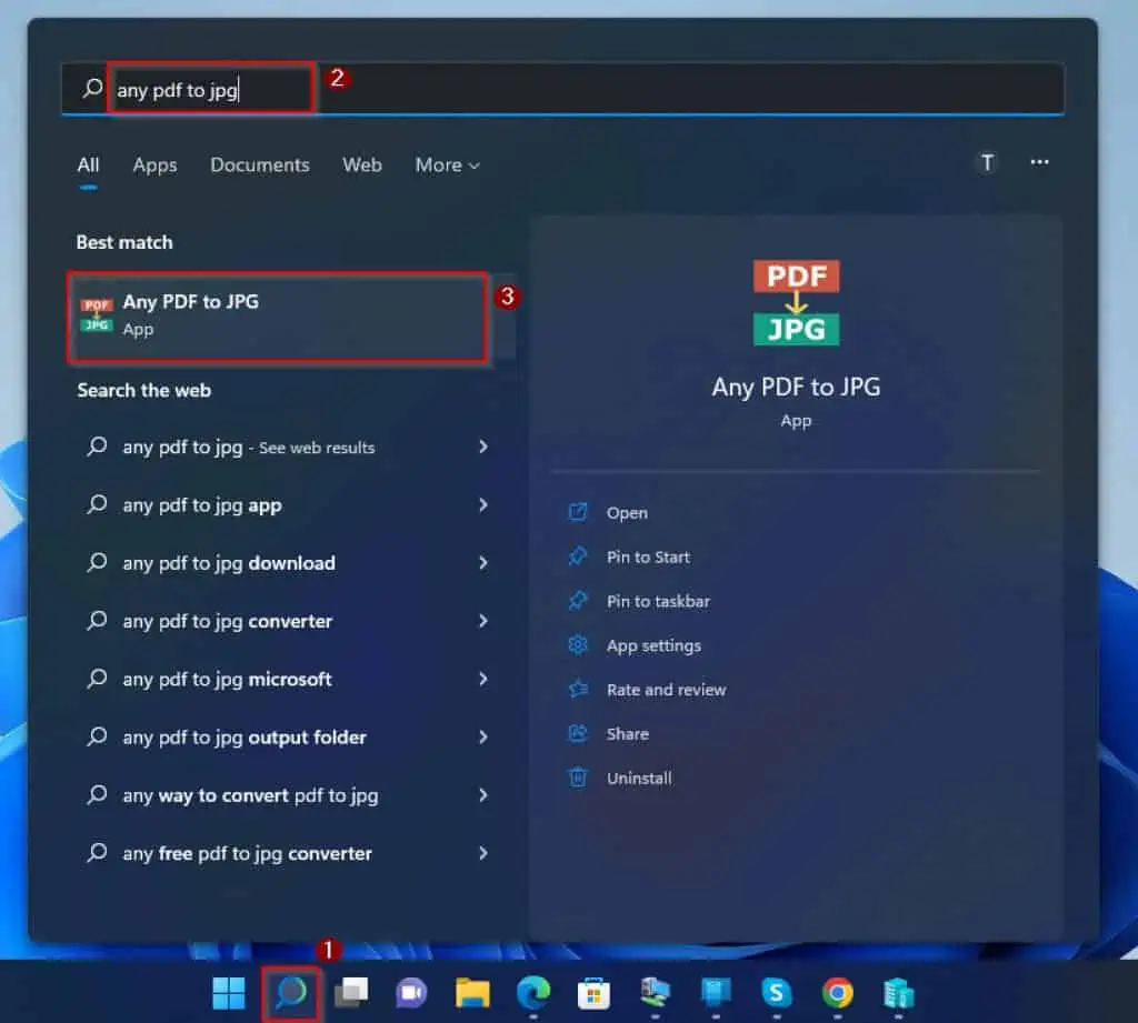 How to Convert PDF to JPG on Windows 11 - Itechguides