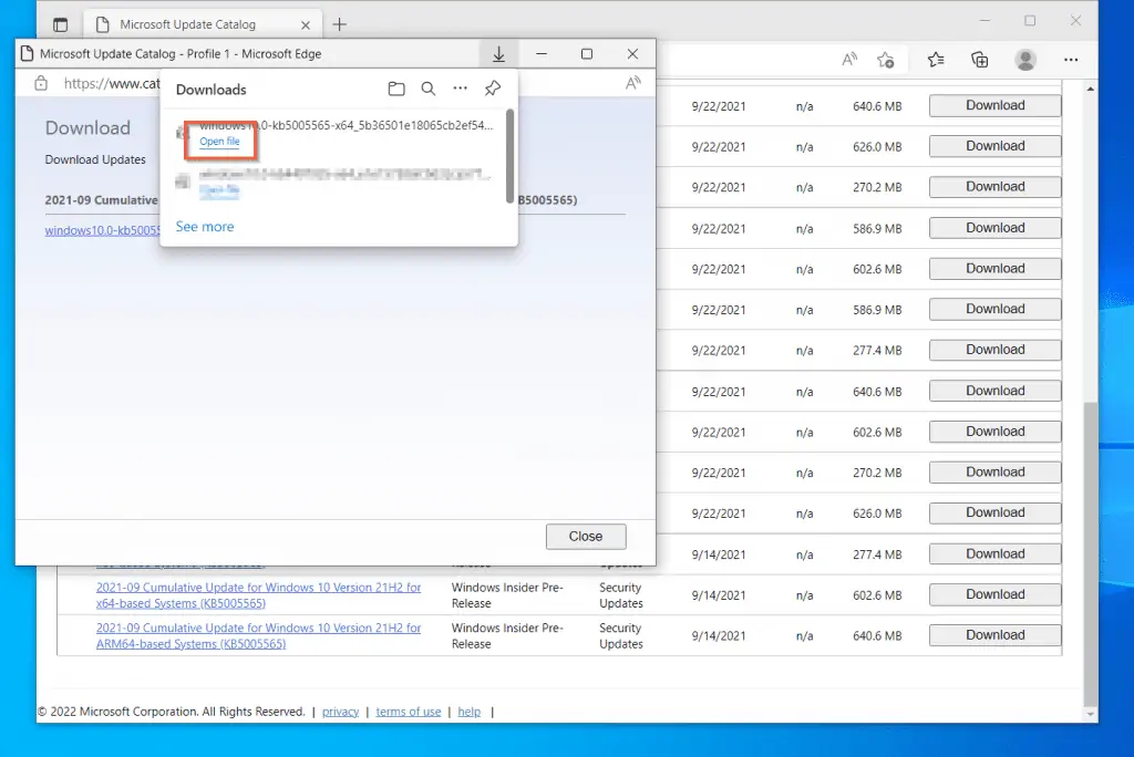 How to Download and Install Windows 10 21H2 Update Manually - Itechguides How to Download and Install Windows 10 21H2 Update Manually - Itechguides