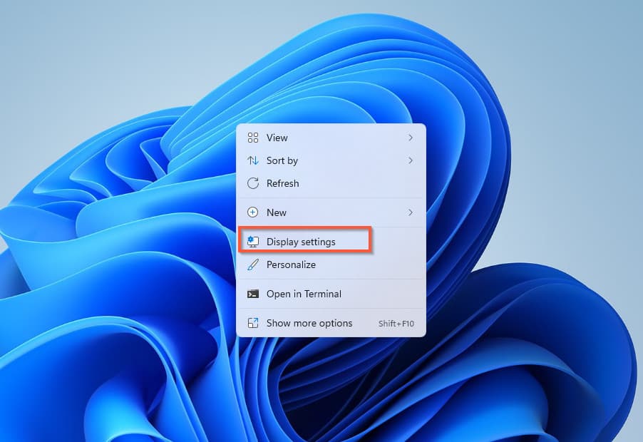 How to Change Resolution on Windows 11 - Itechguides