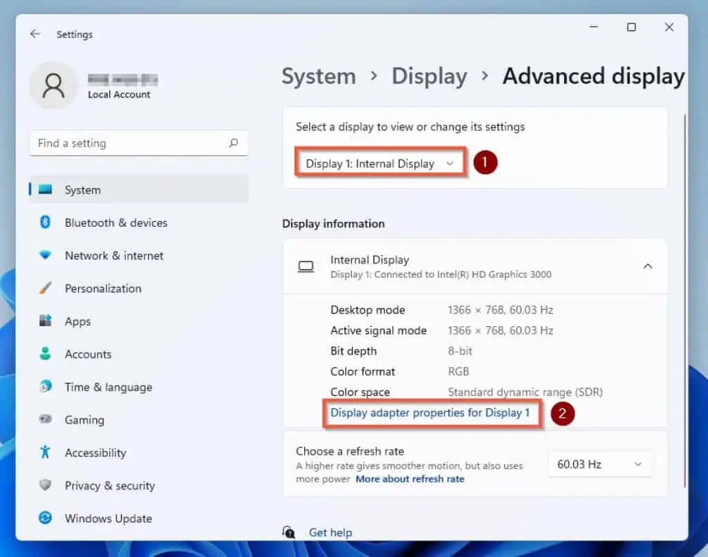 How to Change Resolution on Windows 11 - Itechguides