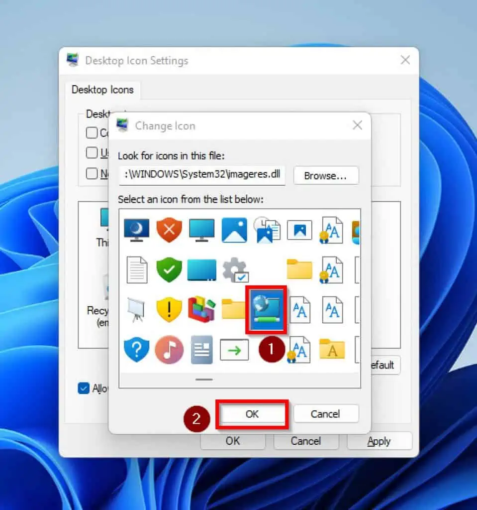 How to Change Icons on Windows 11 - Itechguides