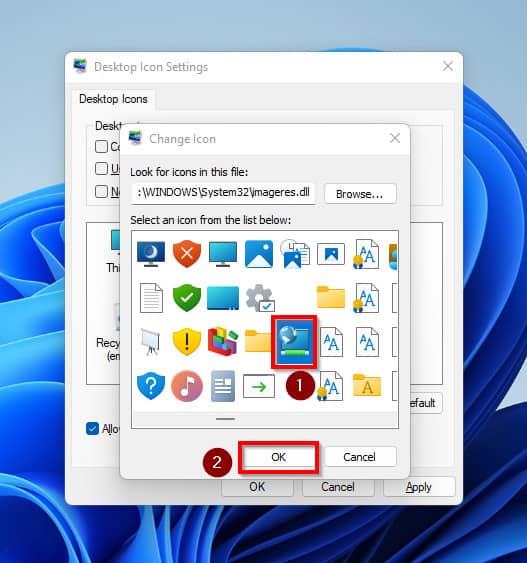 How to Change Icons on Windows 11 - Itechguides