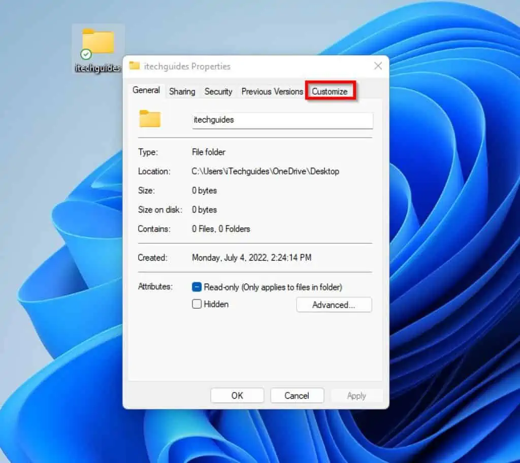 How to Change Icons on Windows 11 - Itechguides