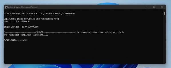 DISM.exe /Online /Cleanup-Image /Restorehealth Explained