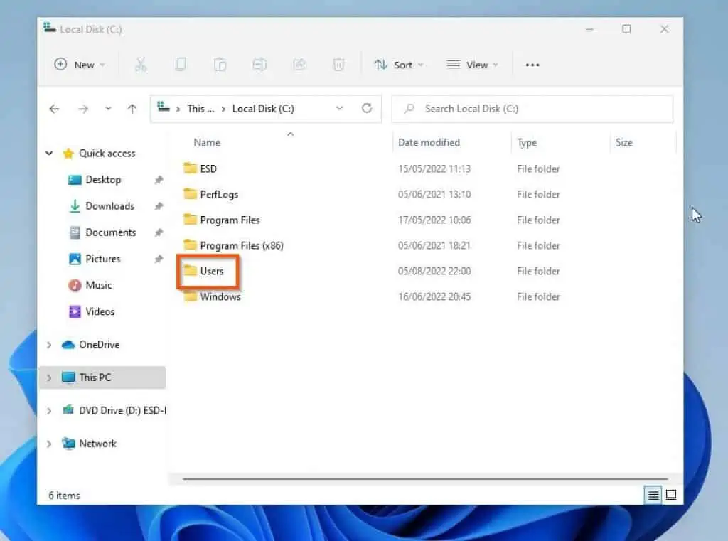 How to Change User Name and Rename User Folder in Windows 11 - Itechguides