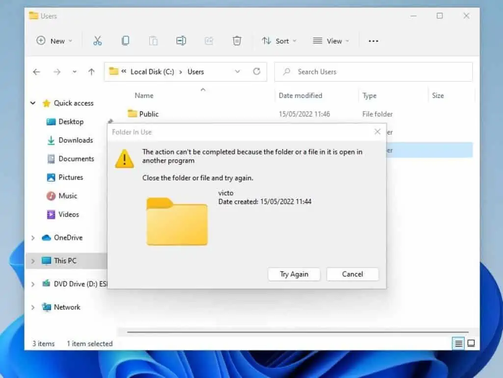 How to Change User Name and Rename User Folder in Windows 11 - Itechguides