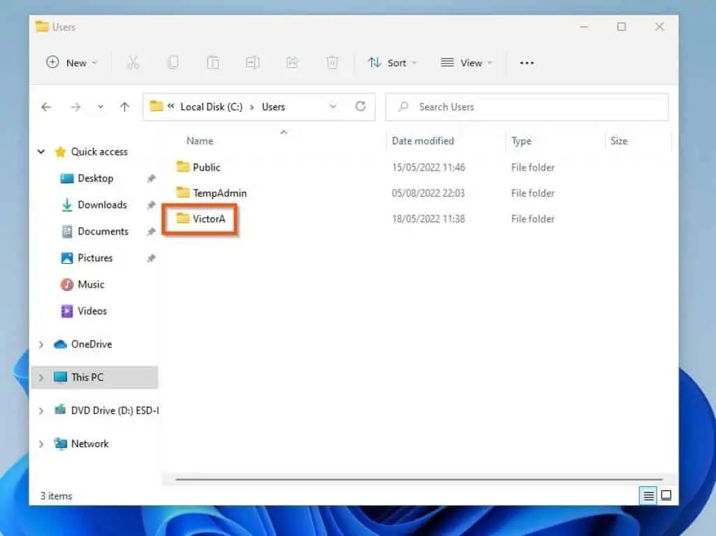 How to Change User Name and Rename User Folder in Windows 11 - Itechguides