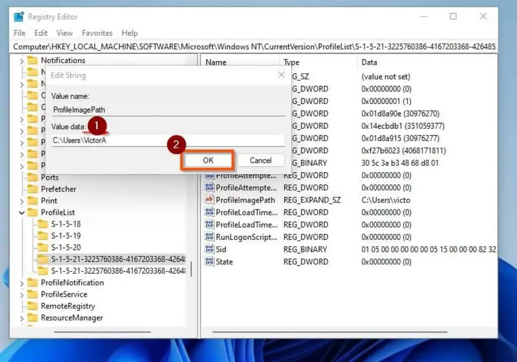 How to Change User Name and Rename User Folder in Windows 11 - Itechguides