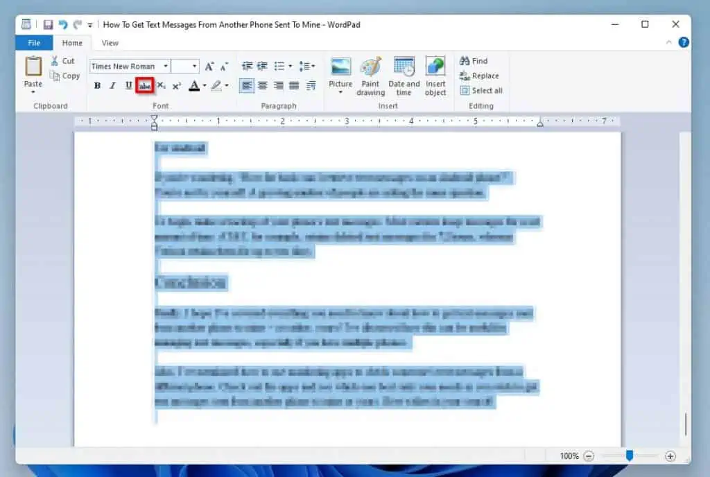 Help With Wordpad In Windows 11 Your Ultimate Wordpad Guide Itechguides