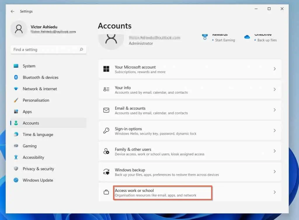 How to Join Windows 11 to a Domain - Itechguides