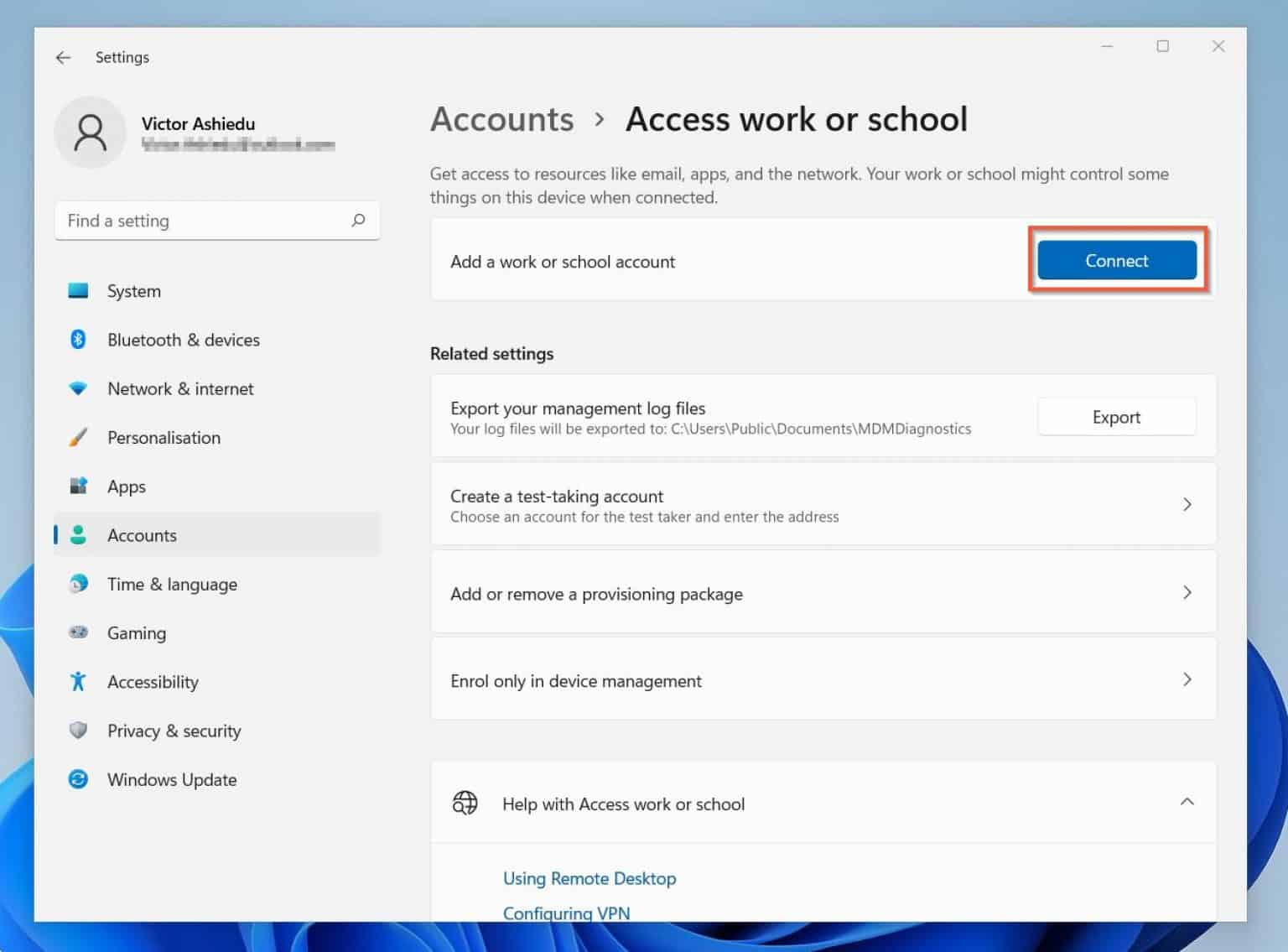 How To Join Windows 11 To A Domain - Itechguides.com