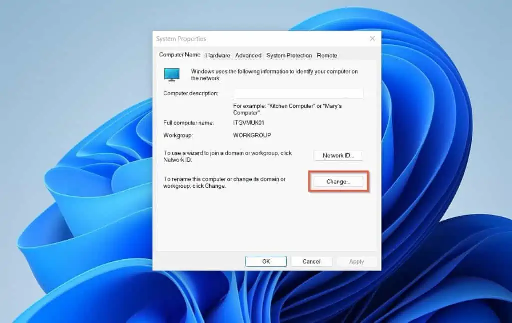How to Join Windows 11 to a Domain - Itechguides