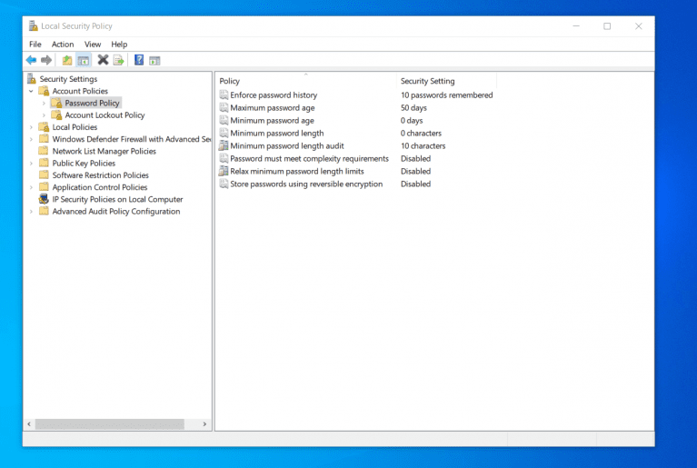 Local Security Policy In Windows 10 And Windows 11 Explained