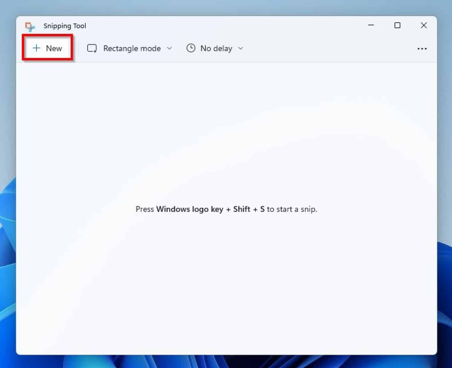 Windows 11 Snipping Tool - How To Use It - Itechguides.com