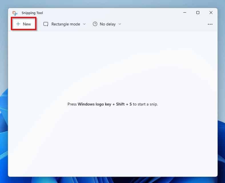 Windows 11 Snipping Tool - How To Use It - Itechguides.com