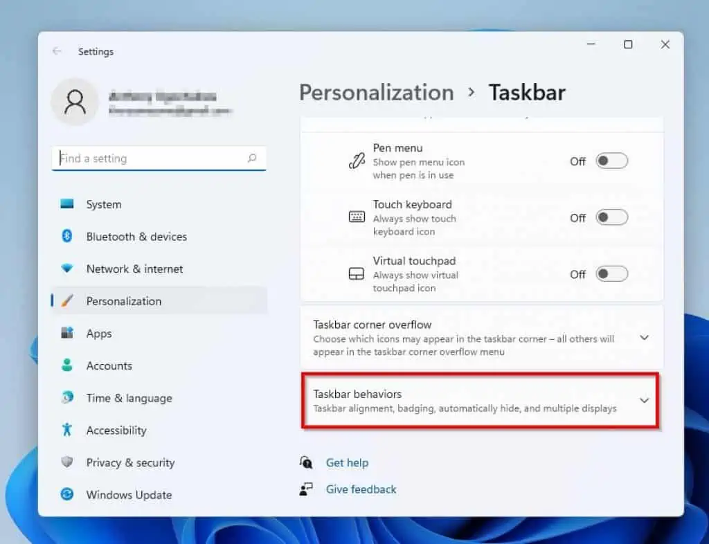 How to Move Windows 11 Taskbar to the Left - Itechguides