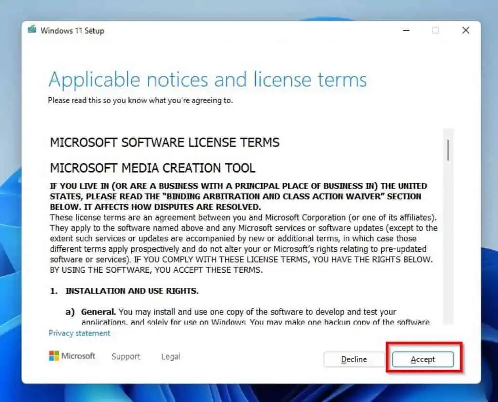 How to Create Windows 11 Installation Media - Itechguides