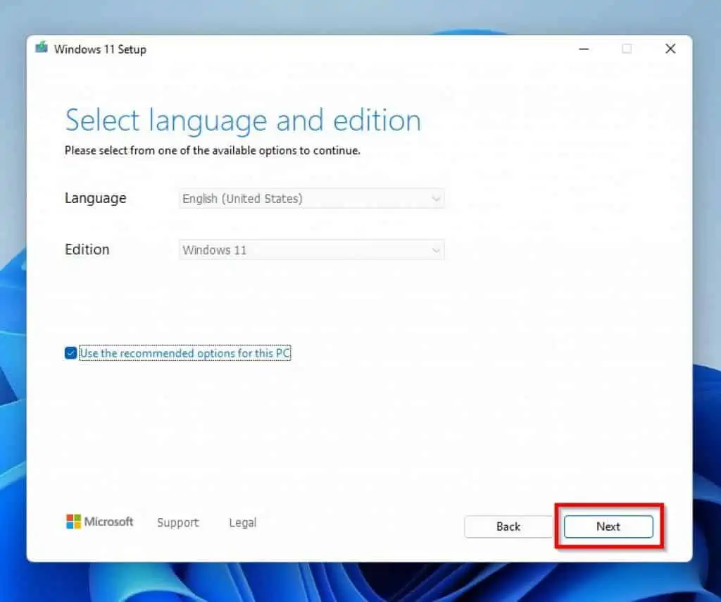 How to Create Windows 11 Installation Media - Itechguides