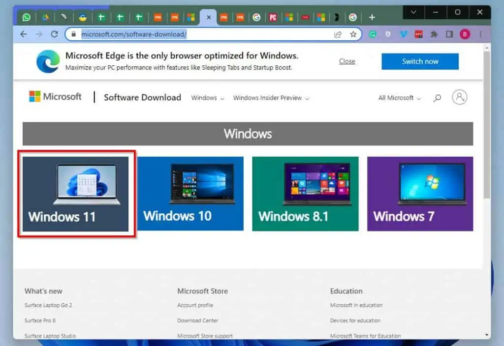 How to Create Windows 11 Installation Media - Itechguides
