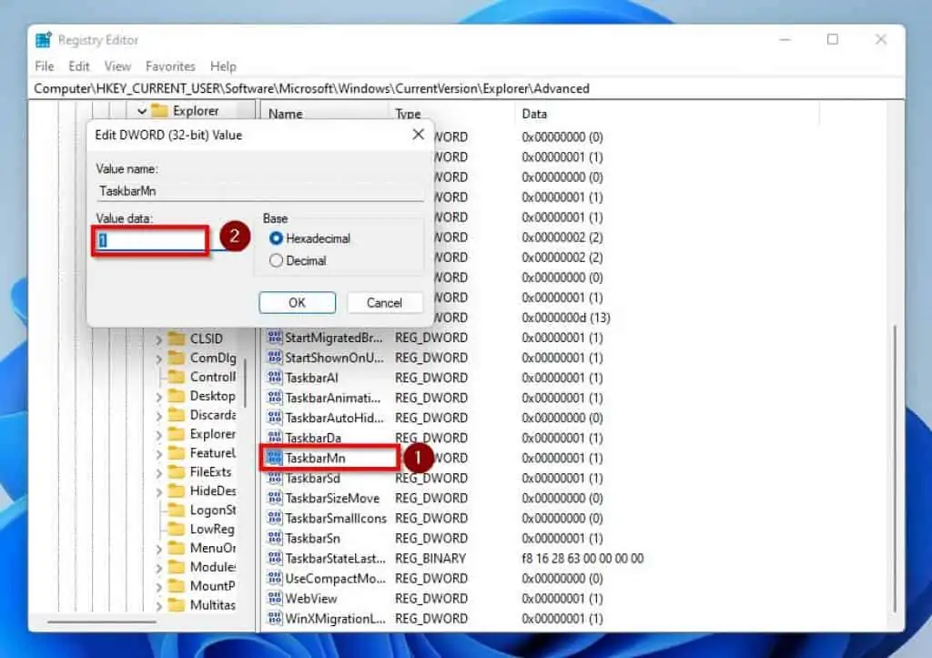 How To Remove Chat Icon From Windows 11 Taskbar Itechguides