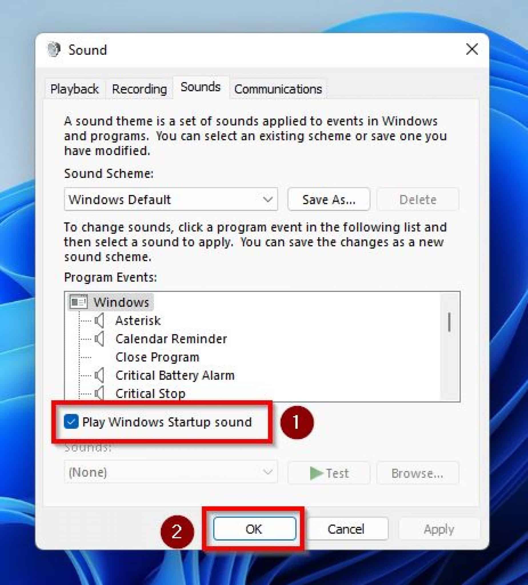 Windows 11 Startup Sound - 3 Ways to Disable it