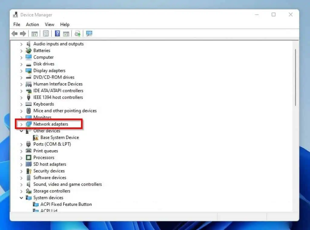 How to Fix Windows 11 if WiFi is Not Showing Up - Itechguides