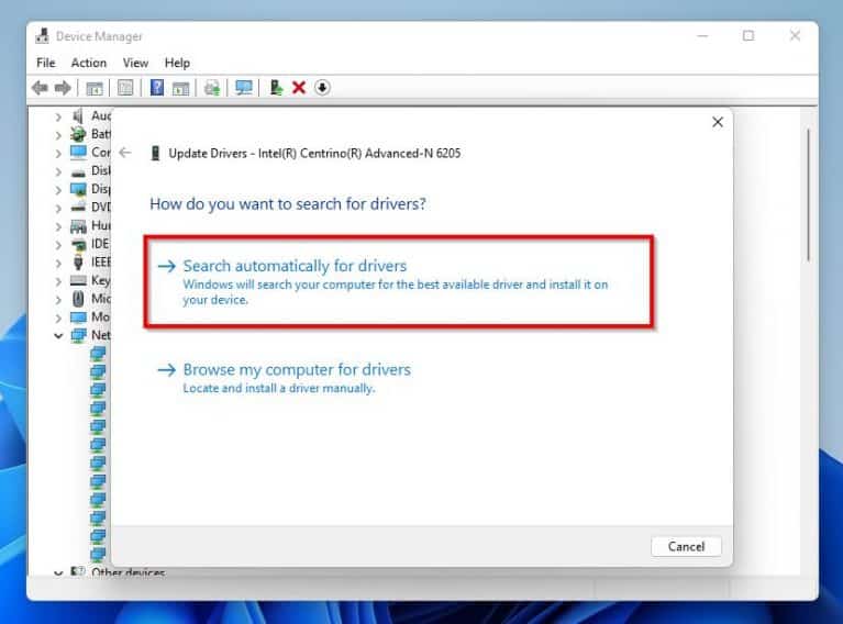 Windows 11 WiFi Not Showing Up Issue [Fixed] - Itechguides.com