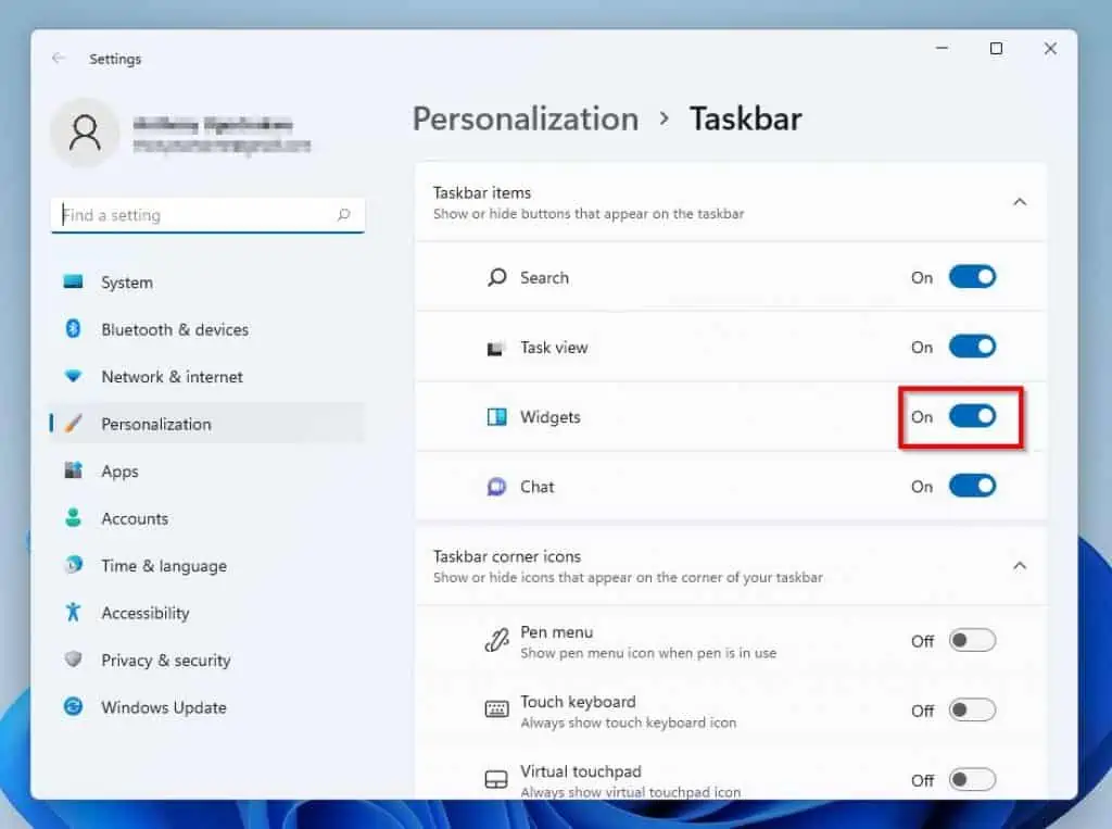 How to Fix Windows 11 Widgets if not Working - Itechguides