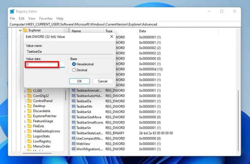 How To Remove Widgets Button From Windows 11 Itechguides