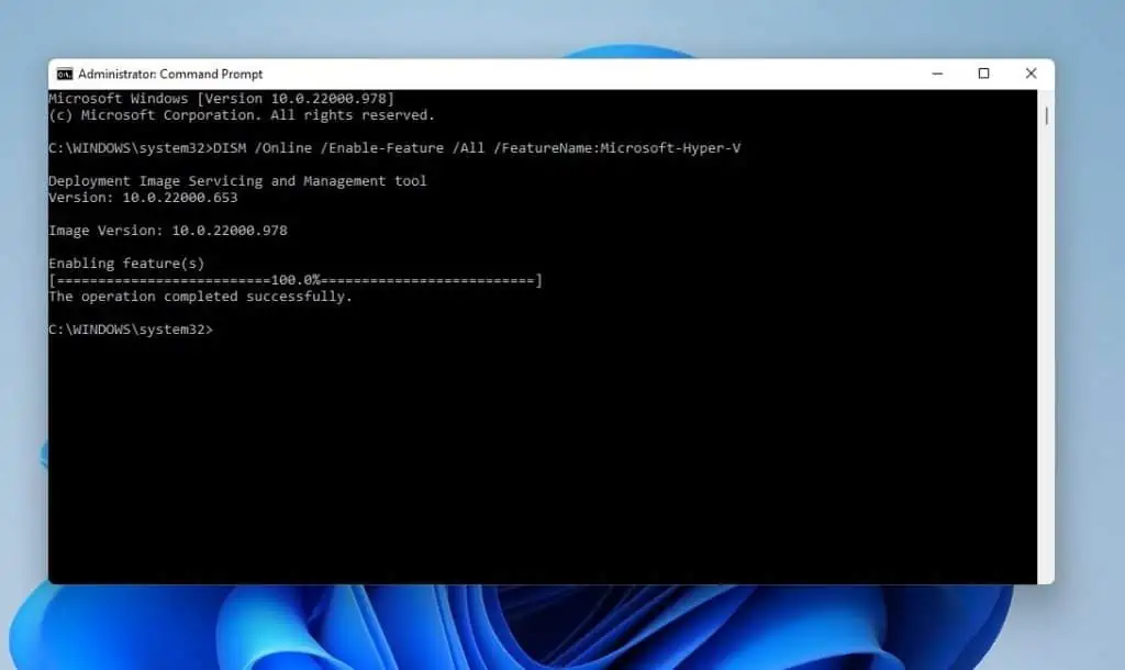How to Enable Hyper-V in Windows 11 - Itechguides
