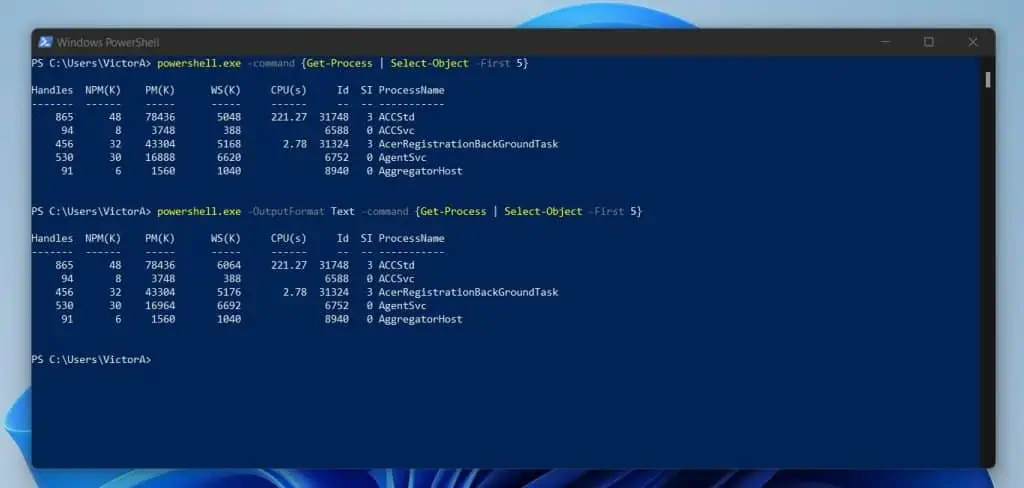 PowerShell Command Line Arguments Explained - Itechguides PowerShell Command Line Arguments Explained - Itechguides