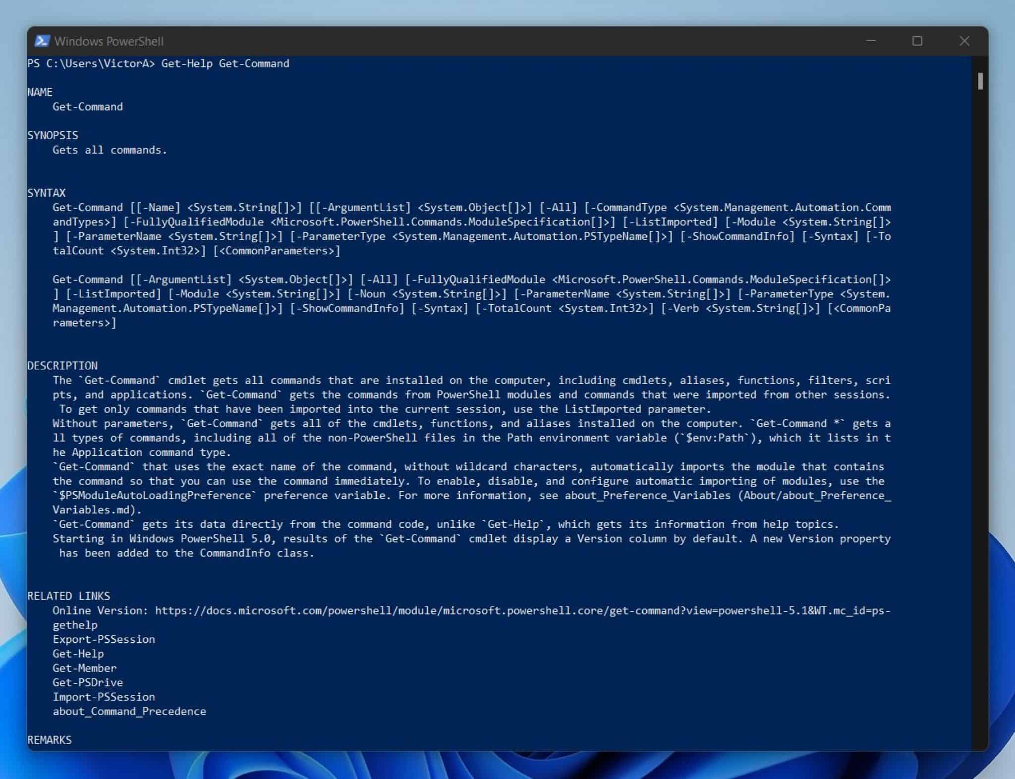 PowerShell Get-Help Command Explained With Examples PowerShell Get-Help Command Explained With Examples