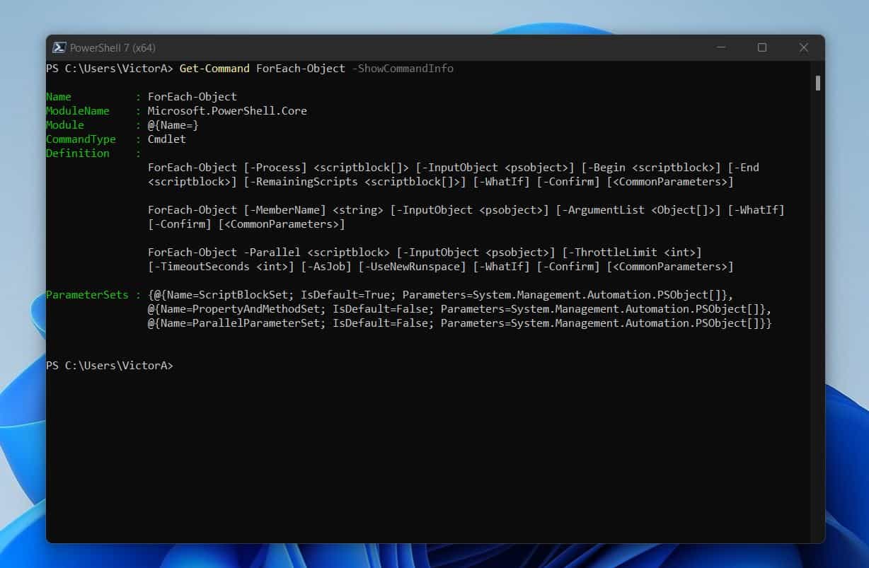 PowerShell ForEach-Object Explained with Examples