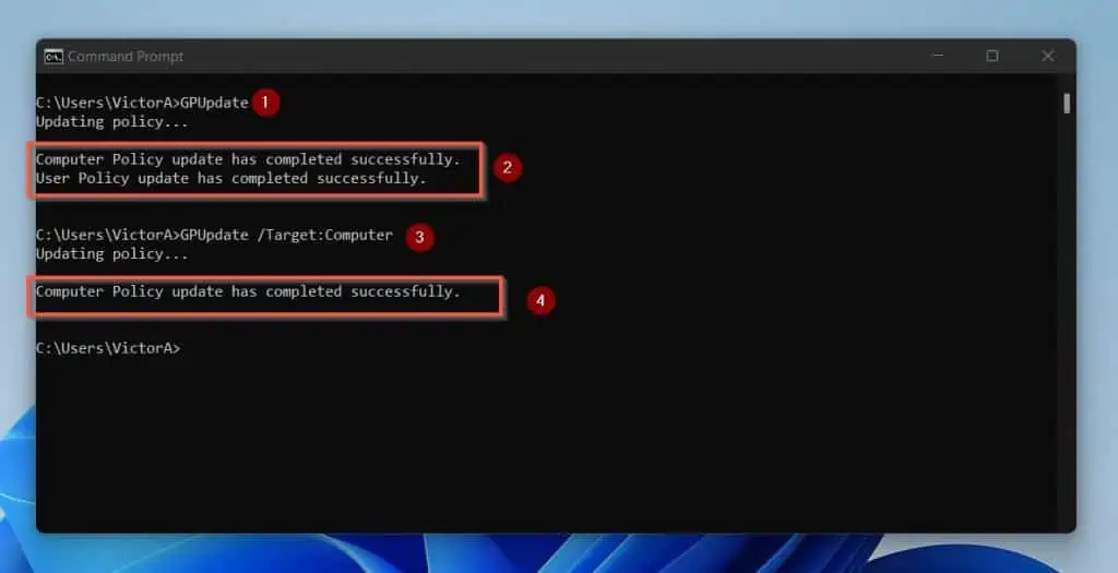 GPUpdate (Group Policy Update) Command Explained - Itechguides