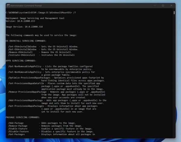 DISM Error 267 Unable To Access The Image [Fixed]