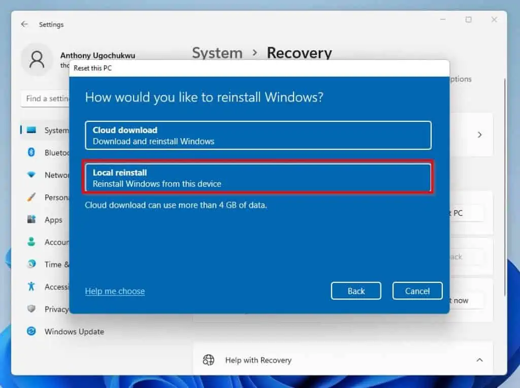 How to Fix Inaccessible Boot Device Error in Windows 11 - Itechguides