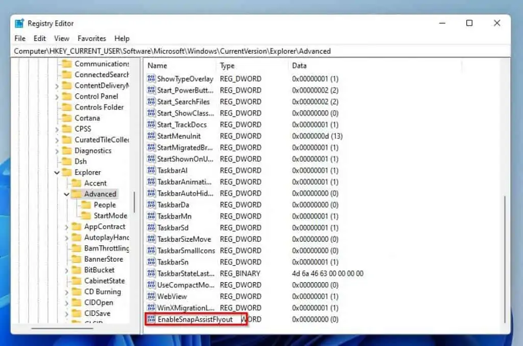 How to Enable or Disable Snap Layouts in Windows 11 - Itechguides