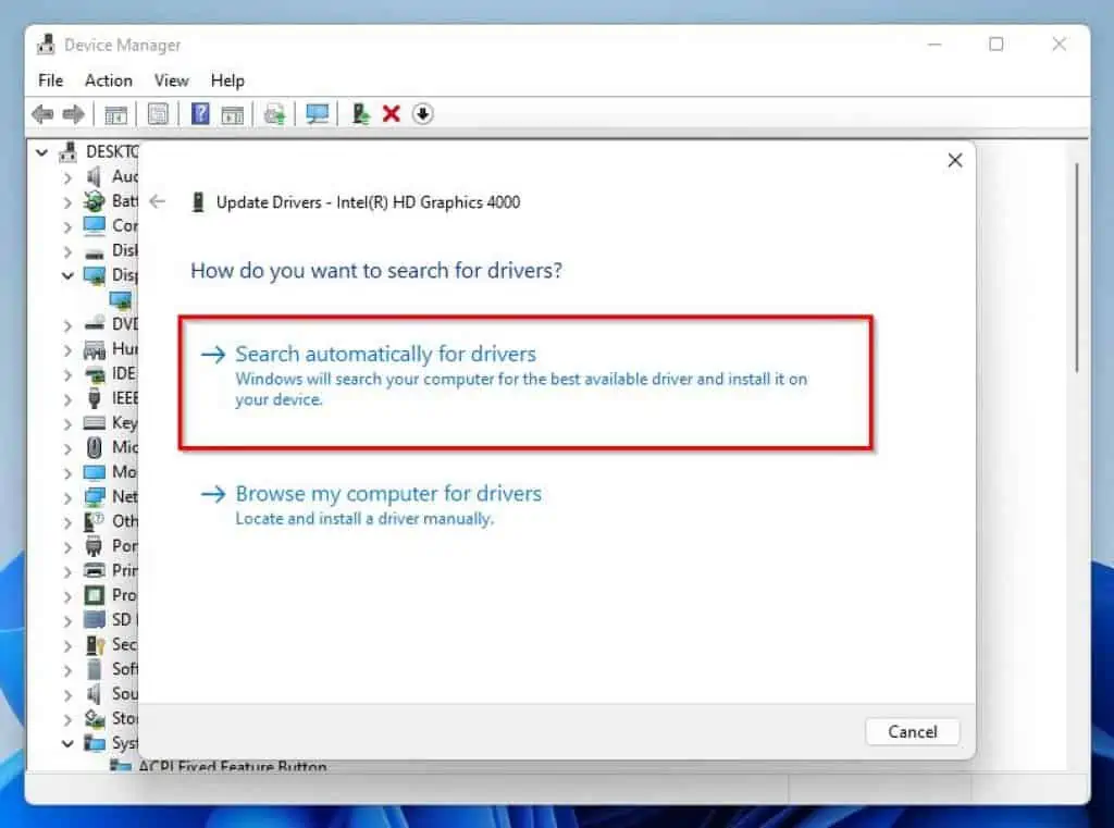 How to Update Drivers in Windows 11 - Itechguides