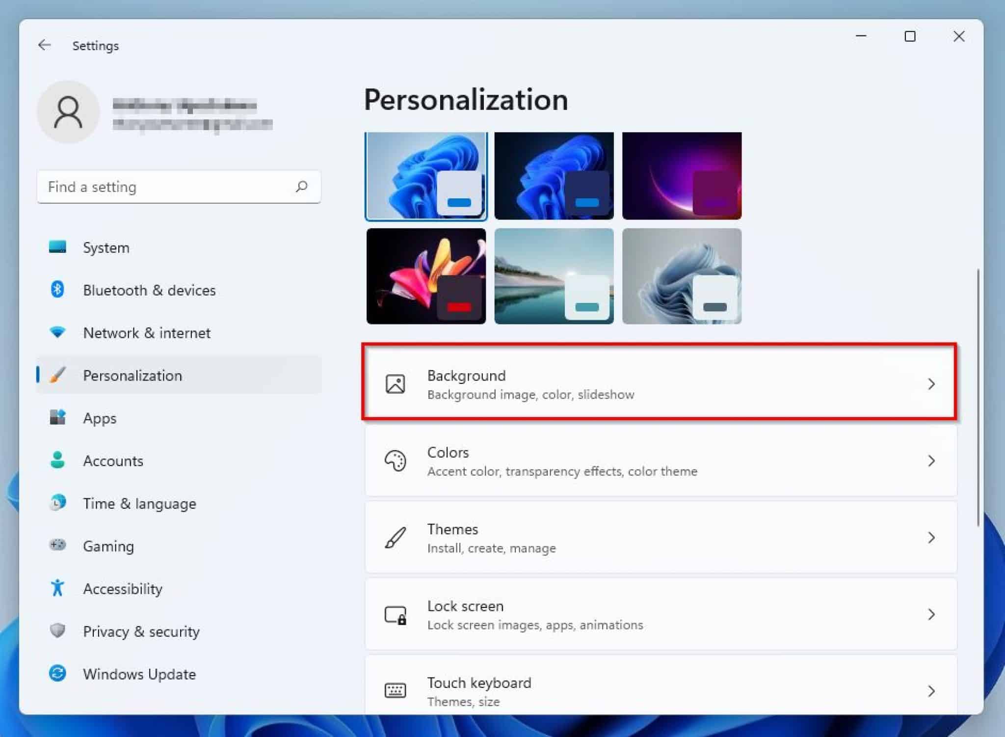 How to Change Windows 11 Background Wallpaper - Itechguides
