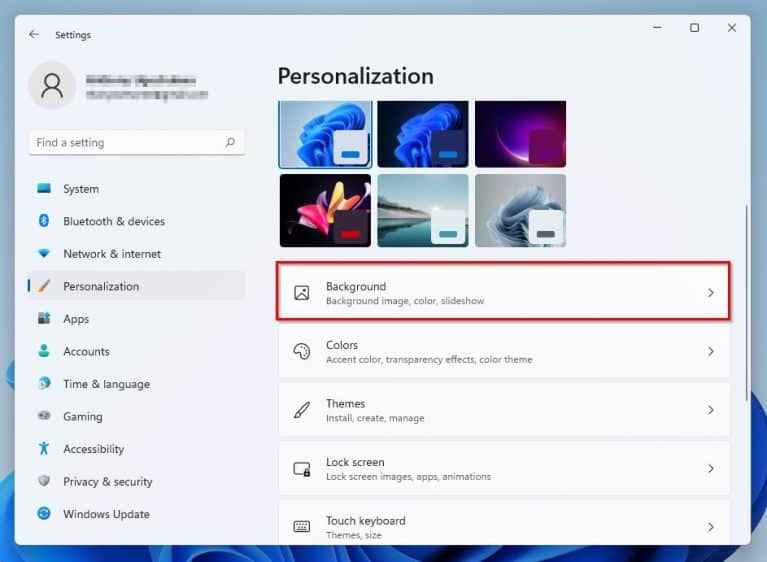 How to Change Windows 11 Background Wallpaper - Itechguides