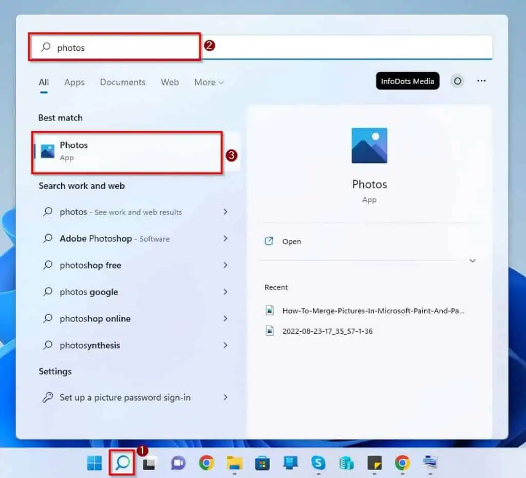 How to Change Windows 11 Background Wallpaper - Itechguides