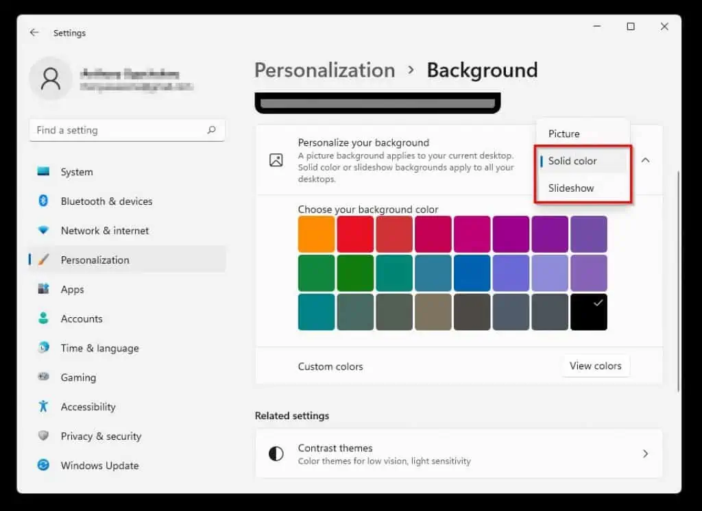 How to Change Windows 11 Background Wallpaper - Itechguides
