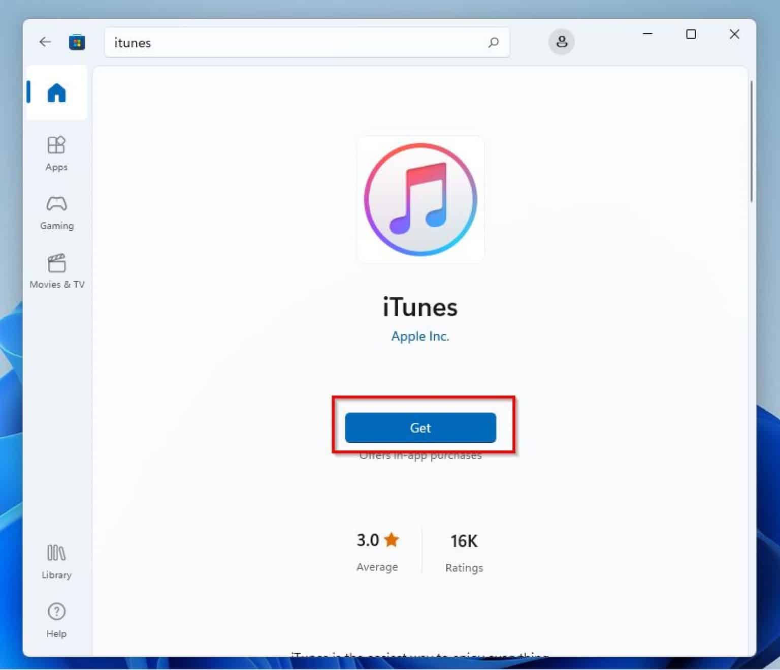 ITunes for Windows 11 - 2 Methods to Download it