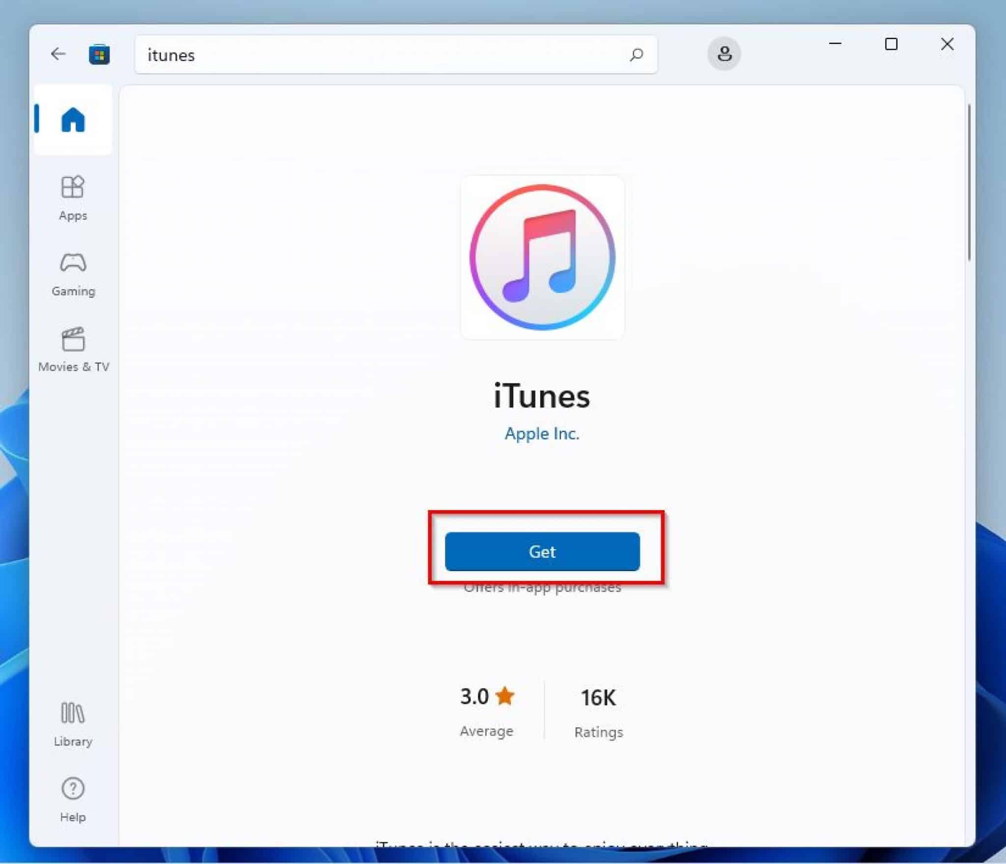 iTunes For Windows 11 - 2 Methods To Download It