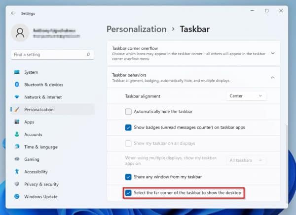 Show Desktop in Windows 11- 3 Methods - Itechguides.com