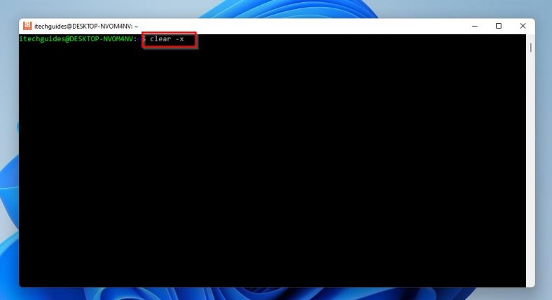 How to Clear Terminal Screen in Linux - Itechguides
