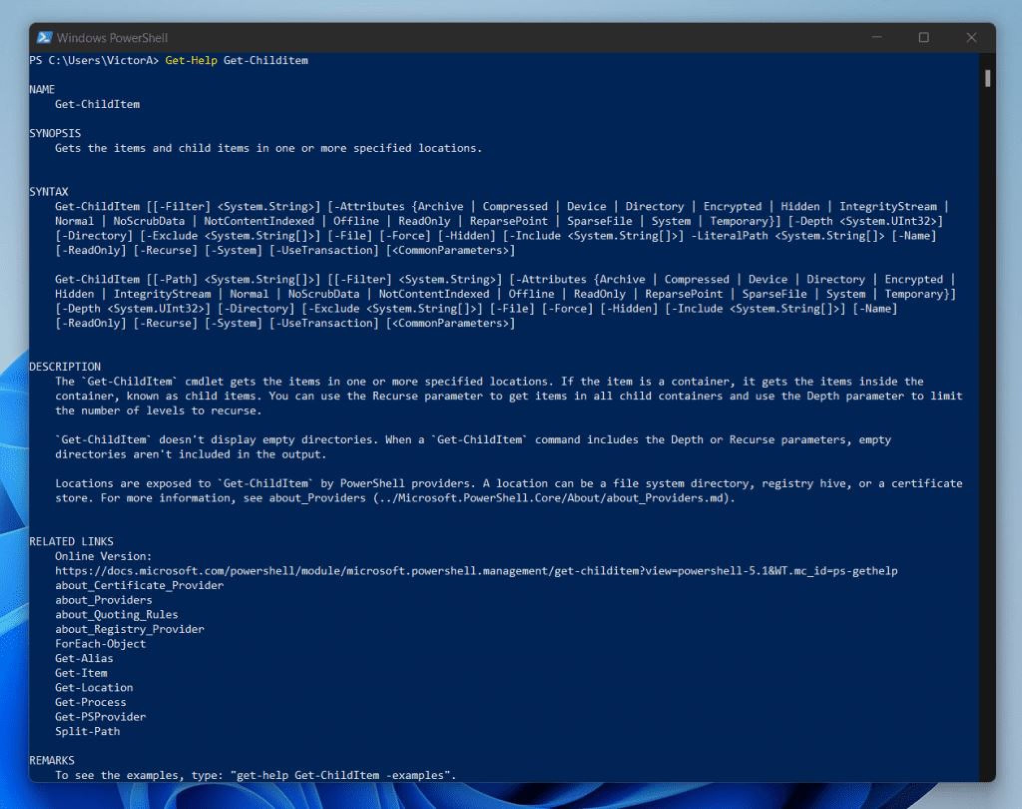 PowerShell Get-Childitem Explained: Syntax, Parameters, and Examples - Itechguides