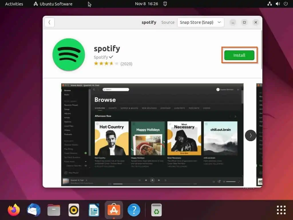 How to Install or Uninstall Spotify on Linux - Itechguides