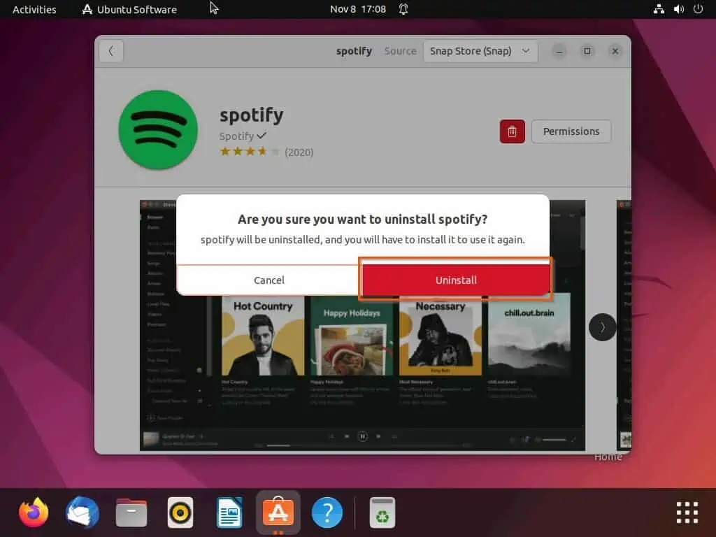 How to Install or Uninstall Spotify on Linux - Itechguides