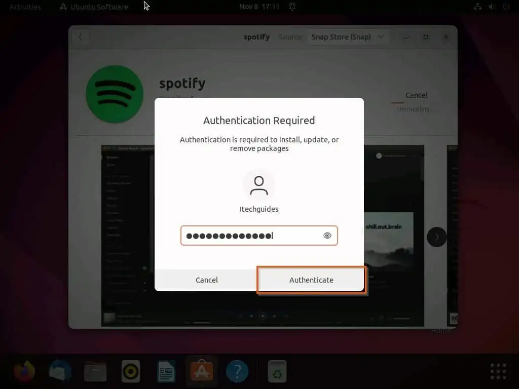 How To Install Or Uninstall Spotify On Linux Itechguides